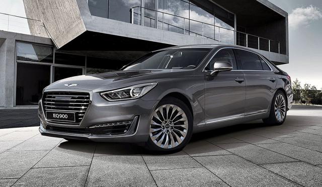Genesis G90 (EQ900): Prvi model korejske premijum marke