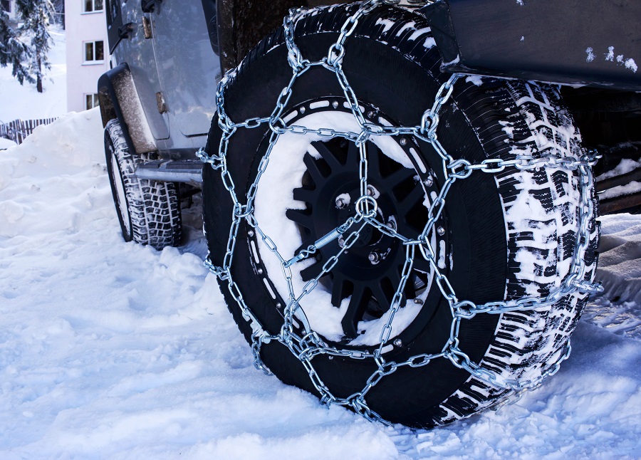 Lanci za sneg kod pogona na svim točkovima - napred ili nazad?