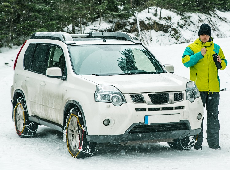 Lanci za sneg kod pogona na svim točkovima - napred ili nazad?