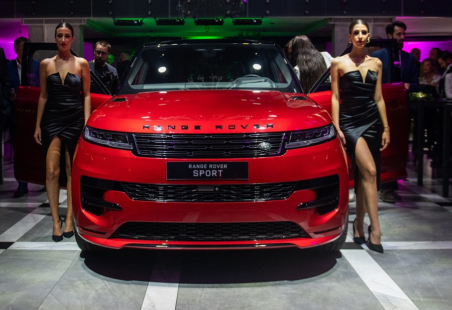 Novi Range Rover Sport predstavljen u Srbiji