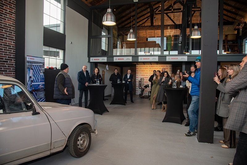 Bosch Mobility Aftermarket: Od prvog servisa do sigurnog putovanja