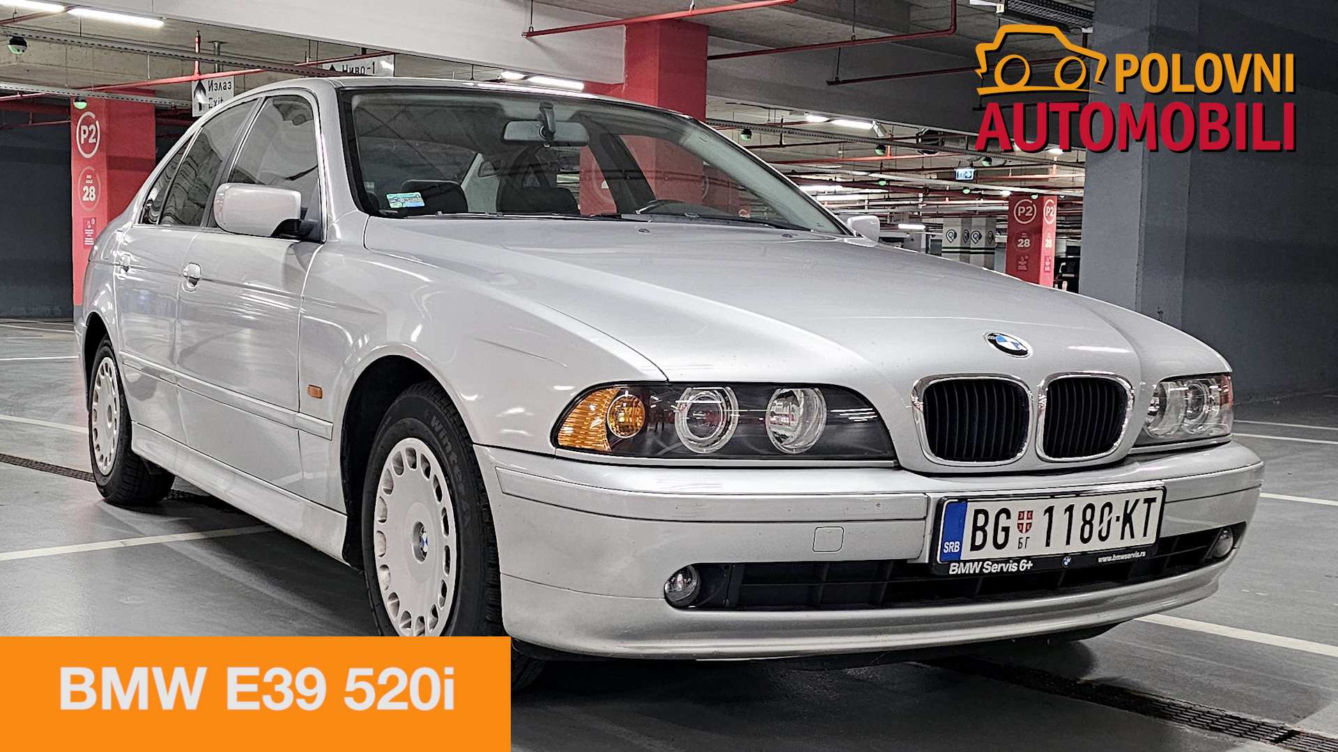 BMW E39 - Da li je ovo moguće?! Samo 120.000km, a 22 godine starosti ...