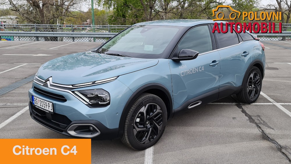 Novi Citroen C4 – Zašto je ovakav? Zato što ste vi to tako tražili