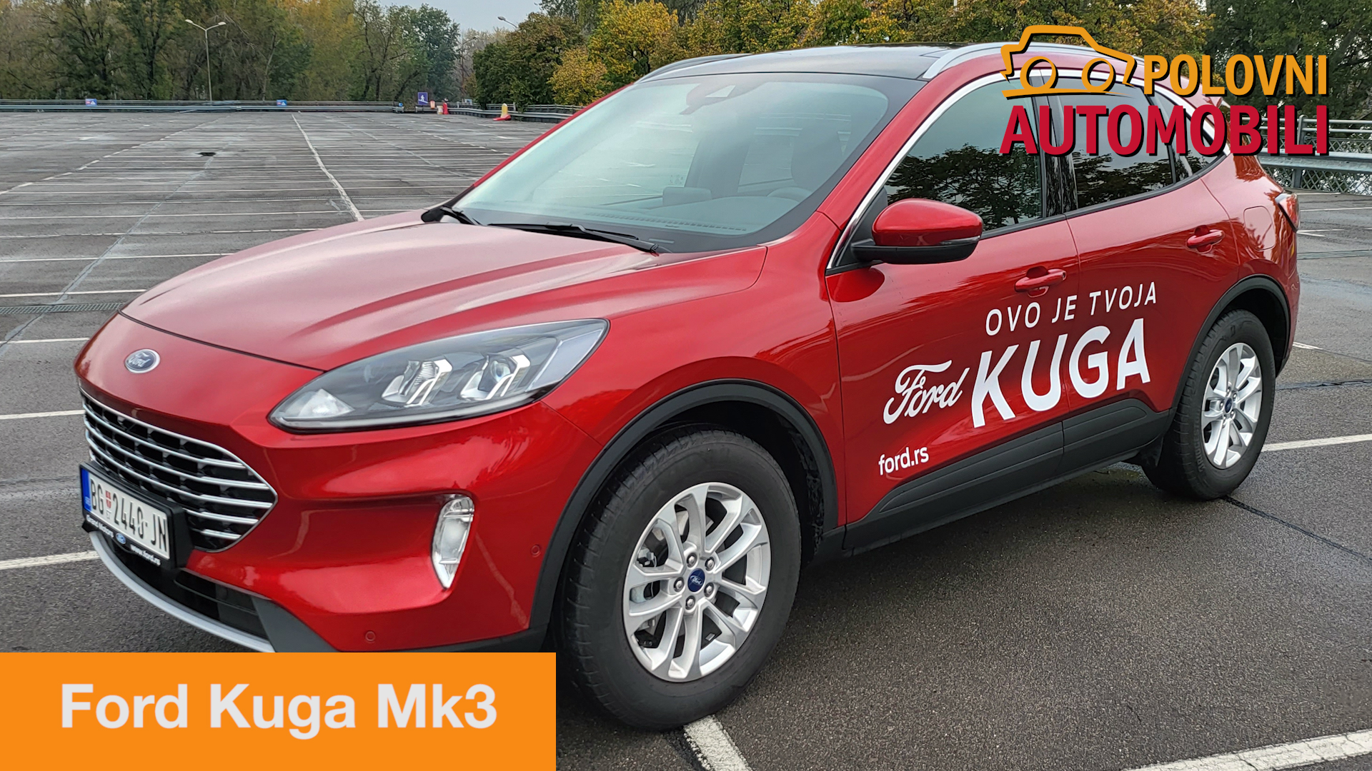 Ford Kuga Mk3 – Elegancija kao misija | Auto Test Polovni automobili