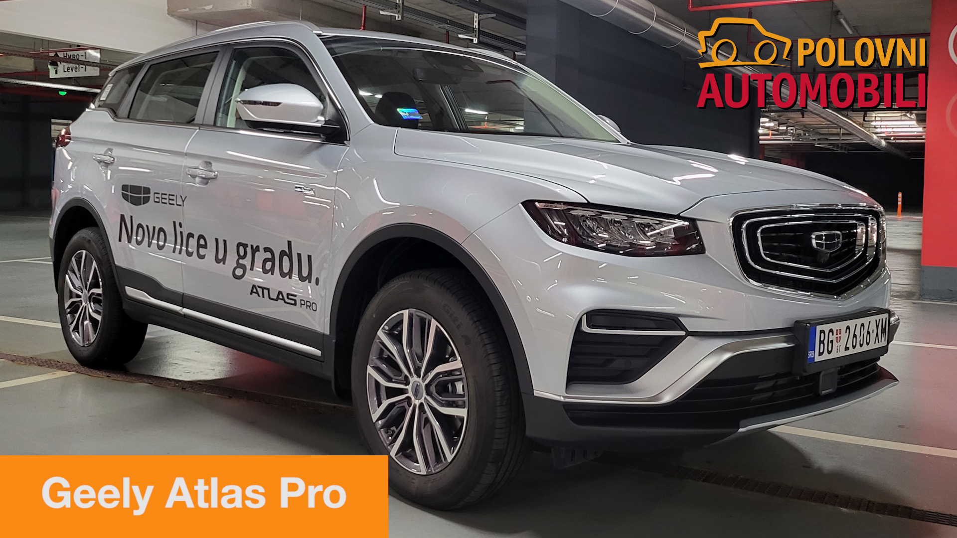 Geely Atlas Pro - Da li je vreme da kupite SUV iz Kine? | Auto Test ...