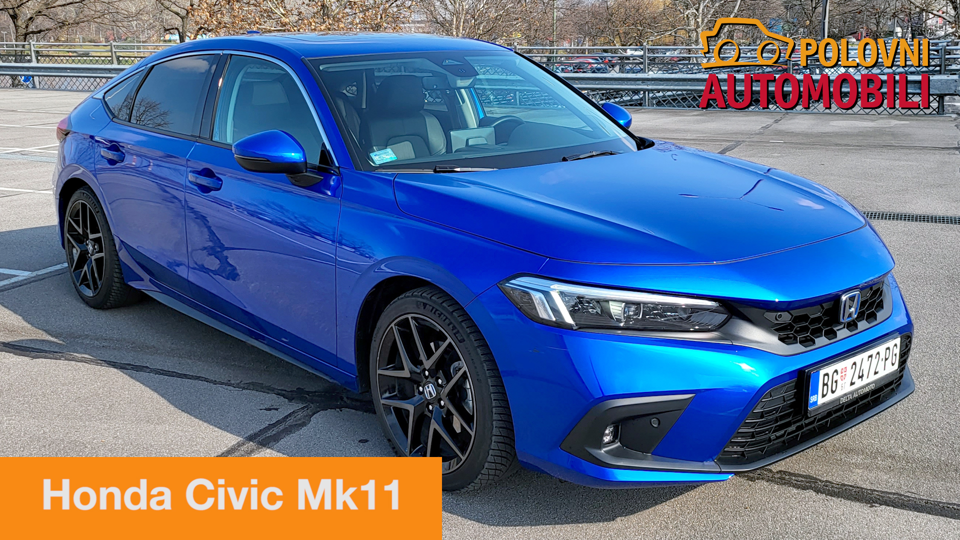 Honda Civic eHEV - Tradicija duža od 50 godina | Auto Test Polovni ...