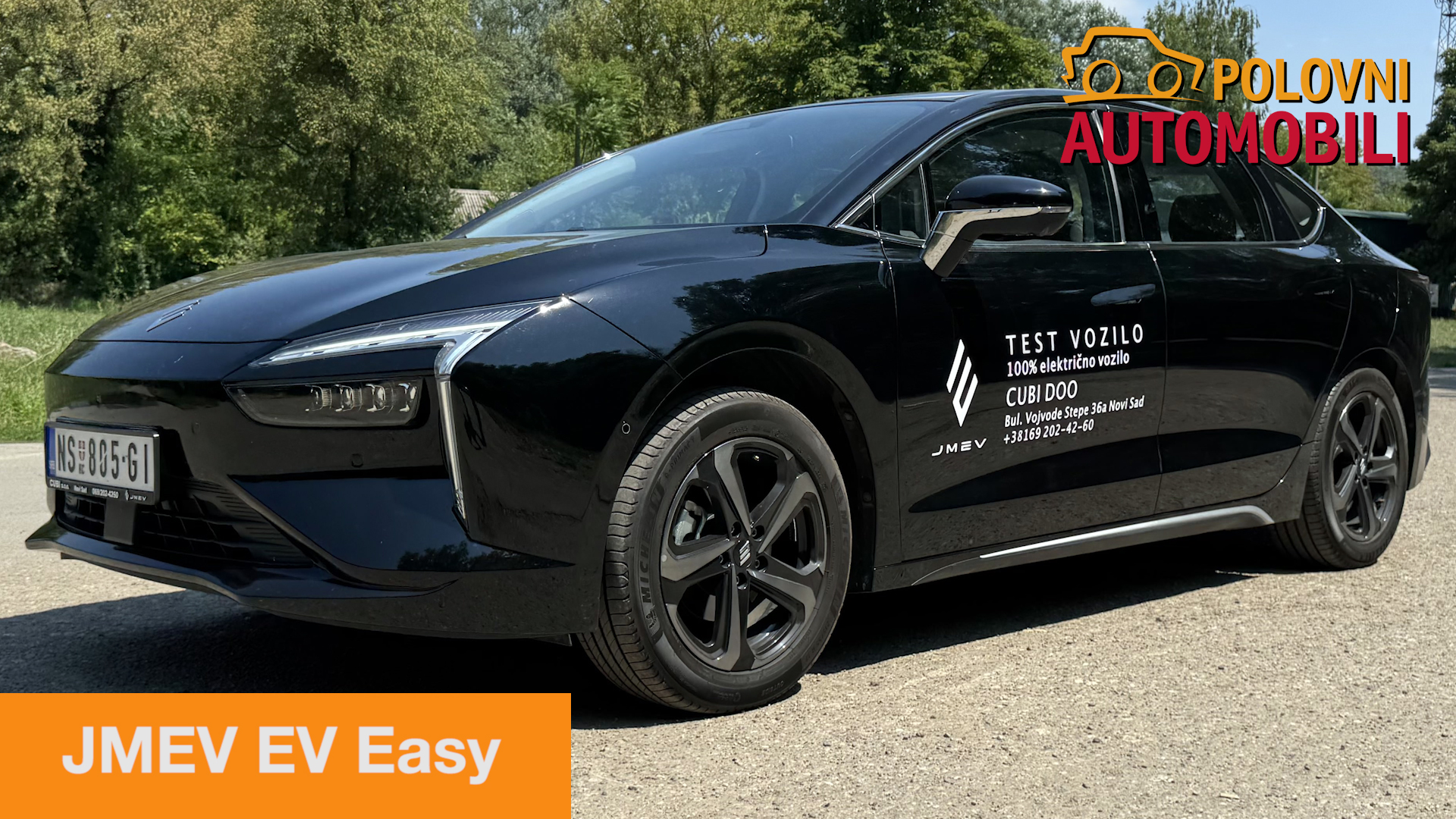 JMEV EV Easy – Heroj urbane mobilnosti? | Auto Test Polovni automobili