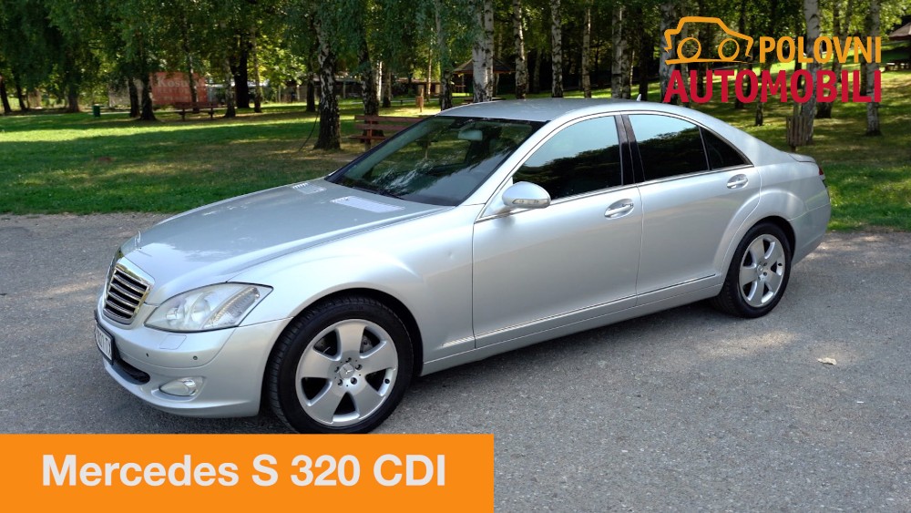Mercedes S 320 CDI – Najbolji auto na testu vremena – Autotest