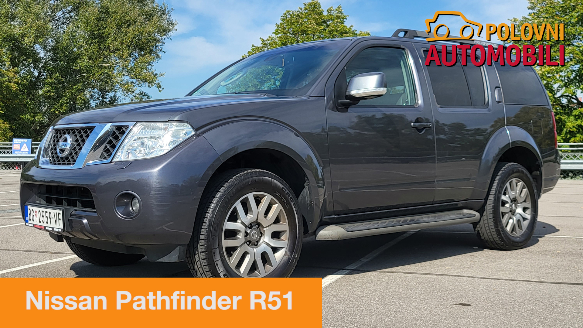 Nissan Pathfinder R51 - Poslednji Mohikanac? | Auto Test Polovni automobili