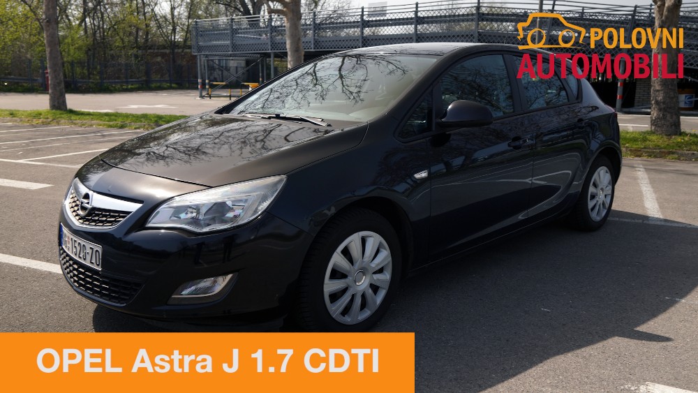 Opel Astra J - auto radničke klase - Autotest