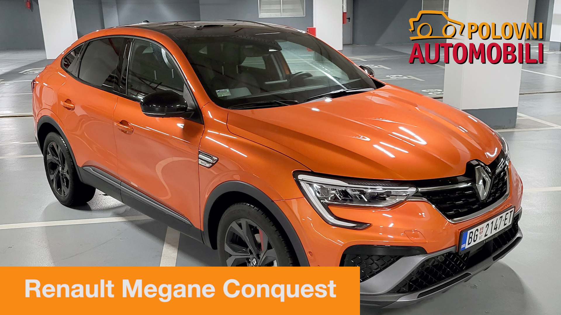 Renault Megane Conquest - Da li je ovo najpoželjniji Reno? | Auto Test ...