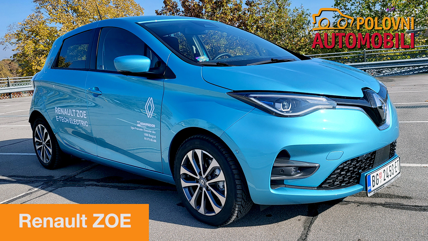Renault ZOE - Da li je gradska vožnja na struju održiva? | Auto Test ...