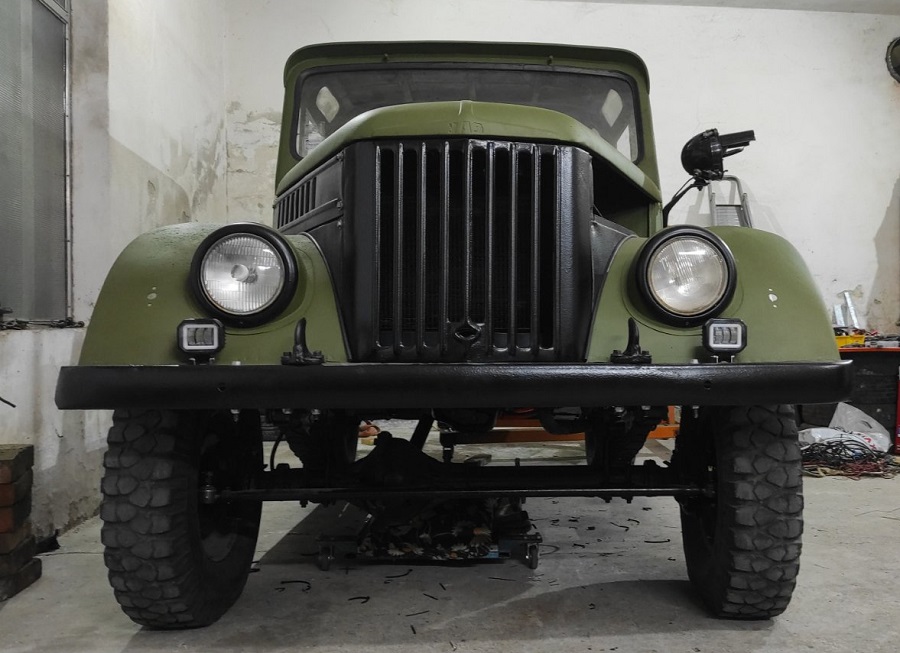 Ruski vojni terenac u oglasima: GAZ-69