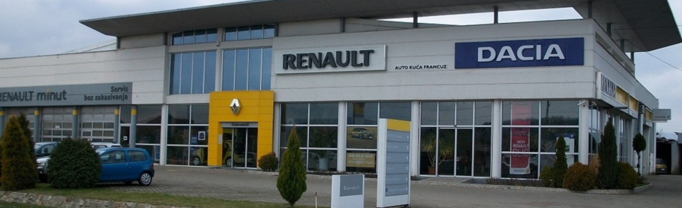 Auto kuca Francuz doo - auto salon, Jagodina | Polovni automobili ...
