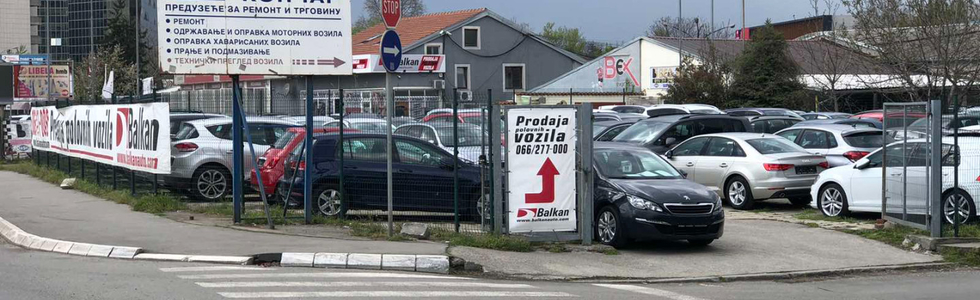 BALKAN CAR SALES D.O.O. - auto plac, Novi Beograd | Polovni automobili ...