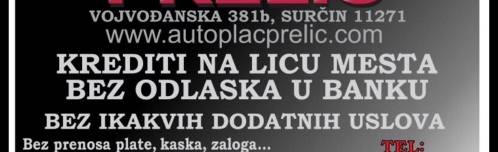 Auto plac Prelic - auto plac, Beograd | Polovni automobili - auto ...