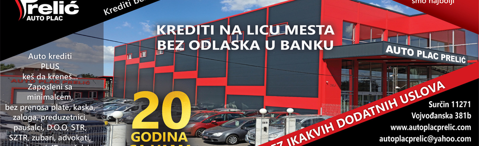 Auto plac Prelic - auto plac, Beograd | Polovni automobili - auto ...