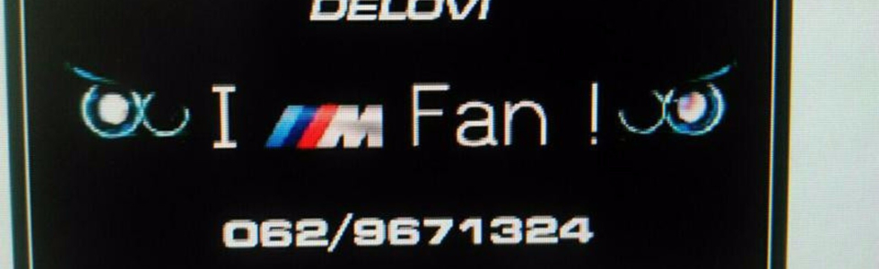 bmw fan - Auto delovi i oprema, Beograd | Polovni automobili - auto ...