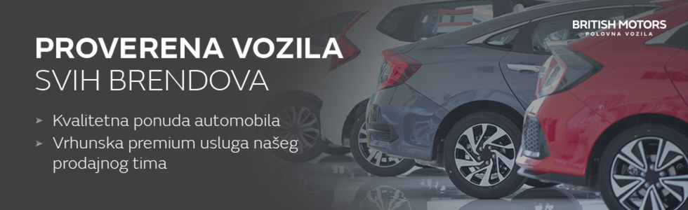 British Motors Polovna Vozila - auto salon, Čačak | Polovni automobili ...