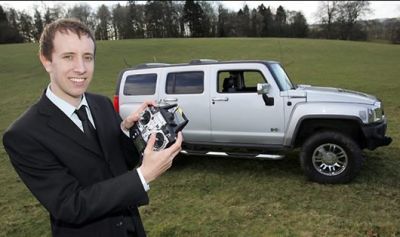 Hummer na daljinsko upravljanje