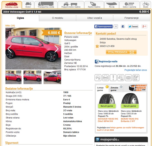 Od danas nov izgled oglasa