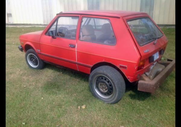 Da li želite Yugo sa V8 motorom?