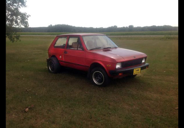 Da li želite Yugo sa V8 motorom?